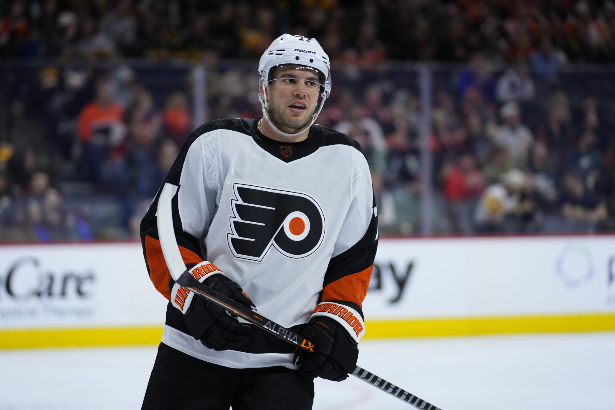 Flyers' Coach Not Happy with One of his Defensemen