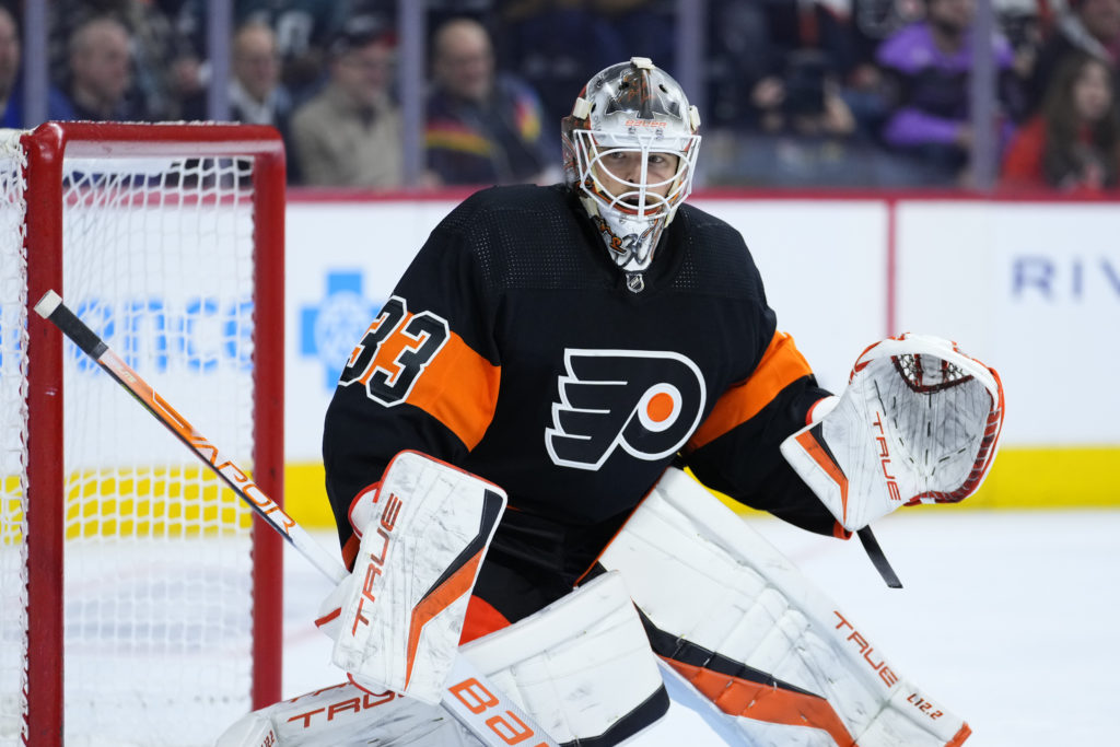 Samuel Ersson Shines, Flyers Bounce Back Against Ducks