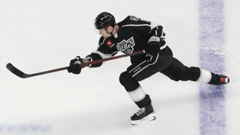 Flyers Prospect Helge Grans Has Size, Talent To Succeed