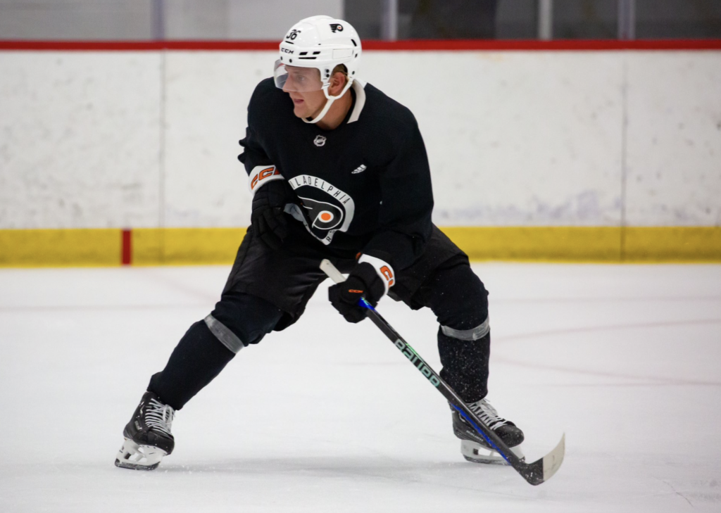 Emil Andrae: Undersized Rookie Defenseman Makes Big Impact On Flyers