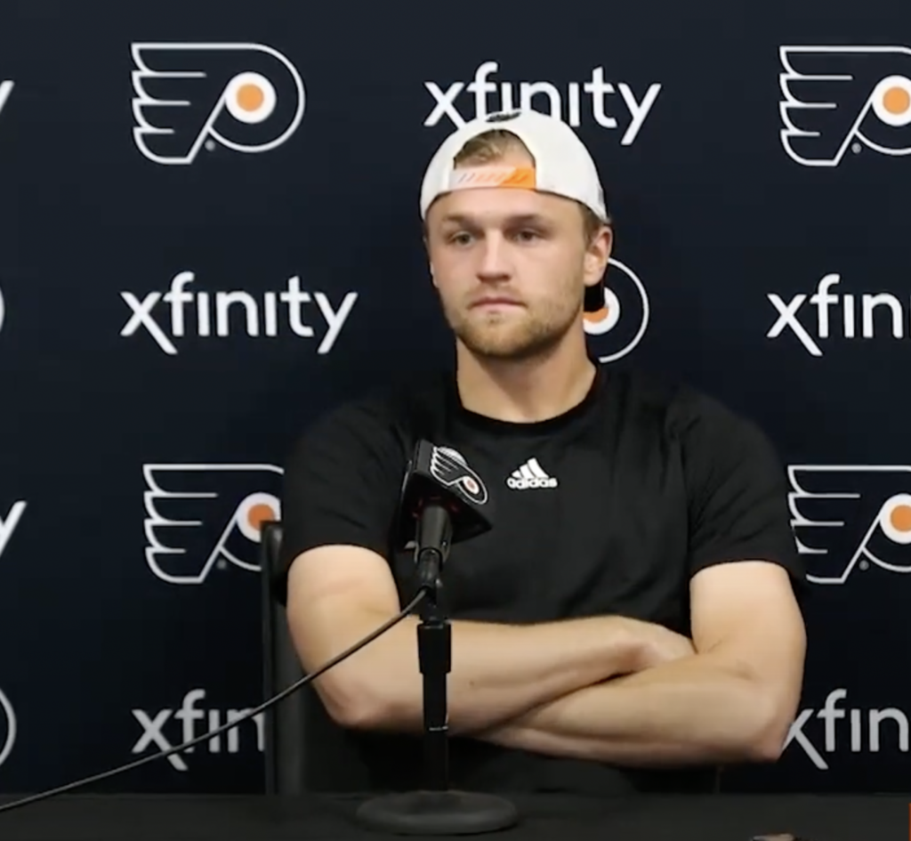 Dark Horse for Flyers Defense? How About Adam Ginning?