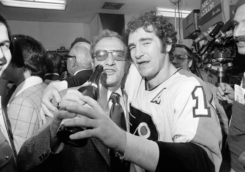 Carchidi Column: Flyers, Bruins Alumni Game Includes Spry 80-Year-Old