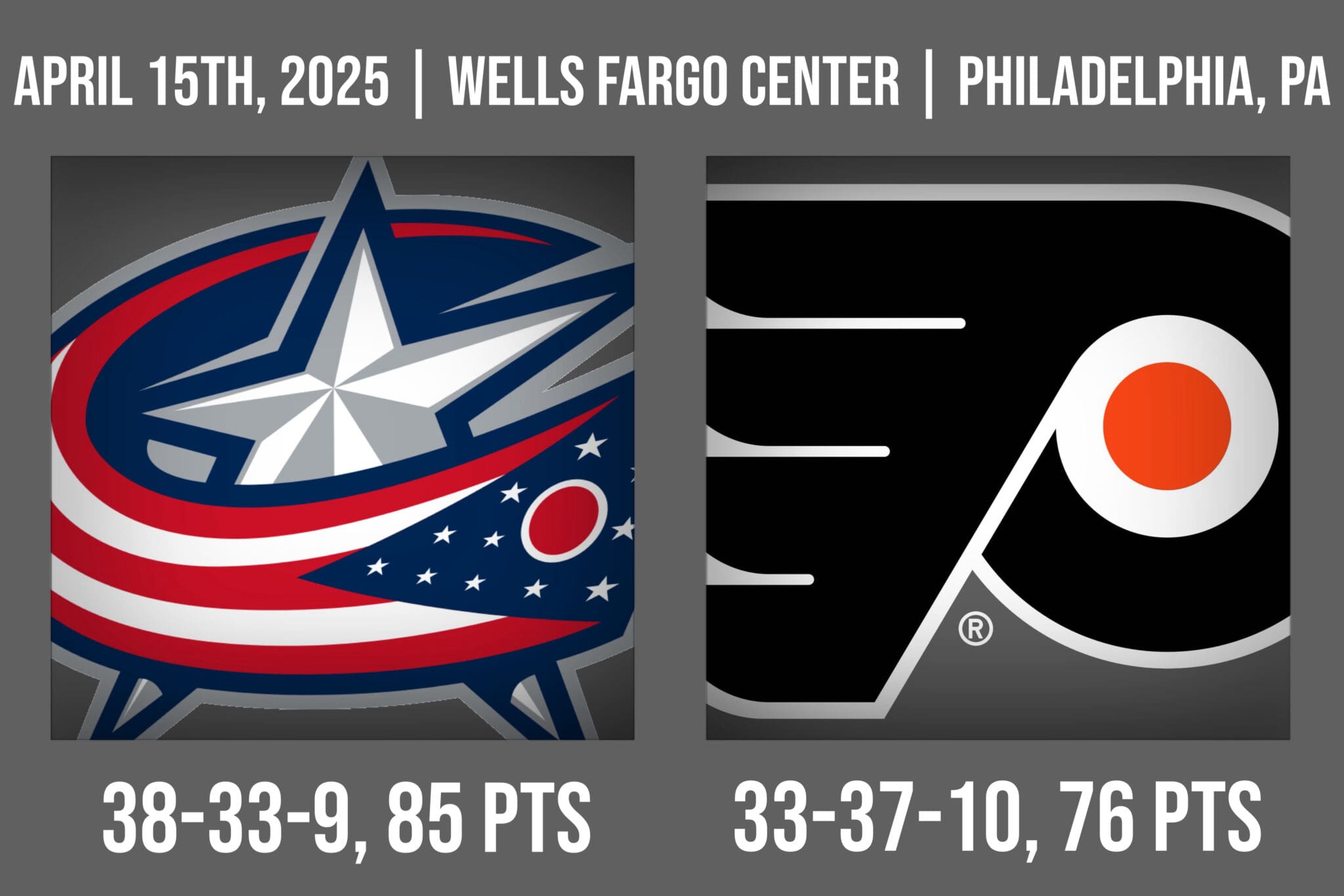 Flyers Game 81, Home Finale; Lines, Notes, & How to Watch vs. Blue ...