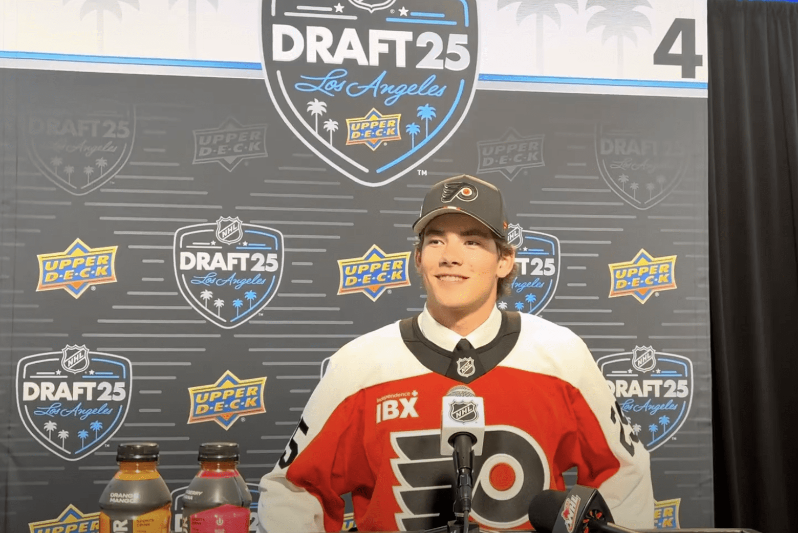 Flyers Round Out 2025 NHL Draft Class With Three Late Round Selections ...
