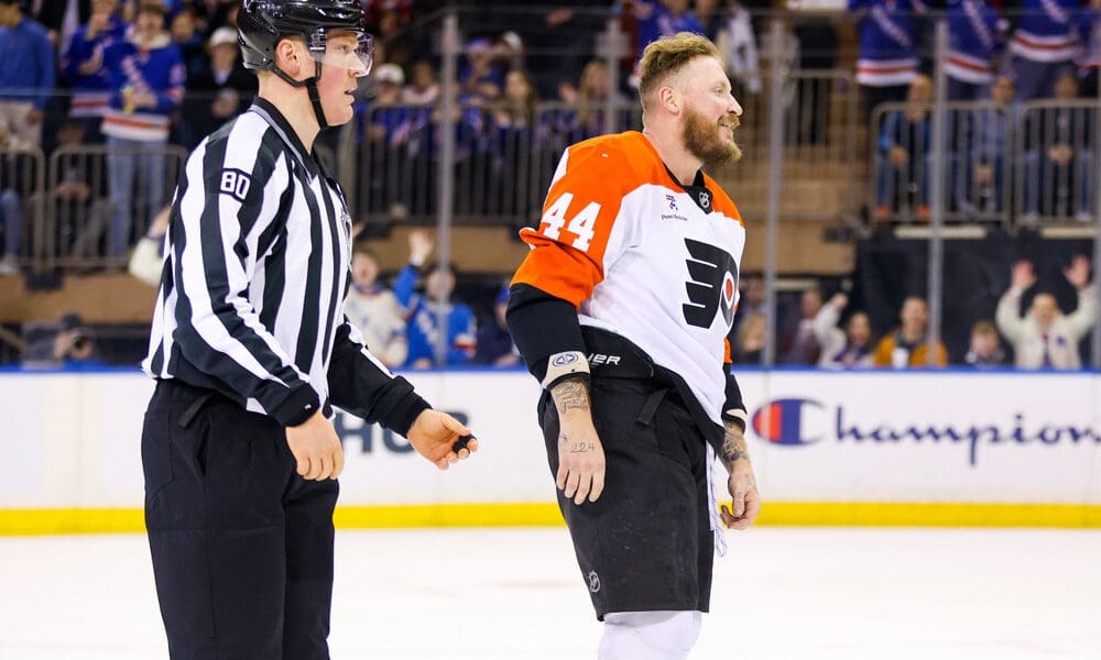 Flyers Introduce Rick Tocchet as Their 25th Head Coach in Franchise ...