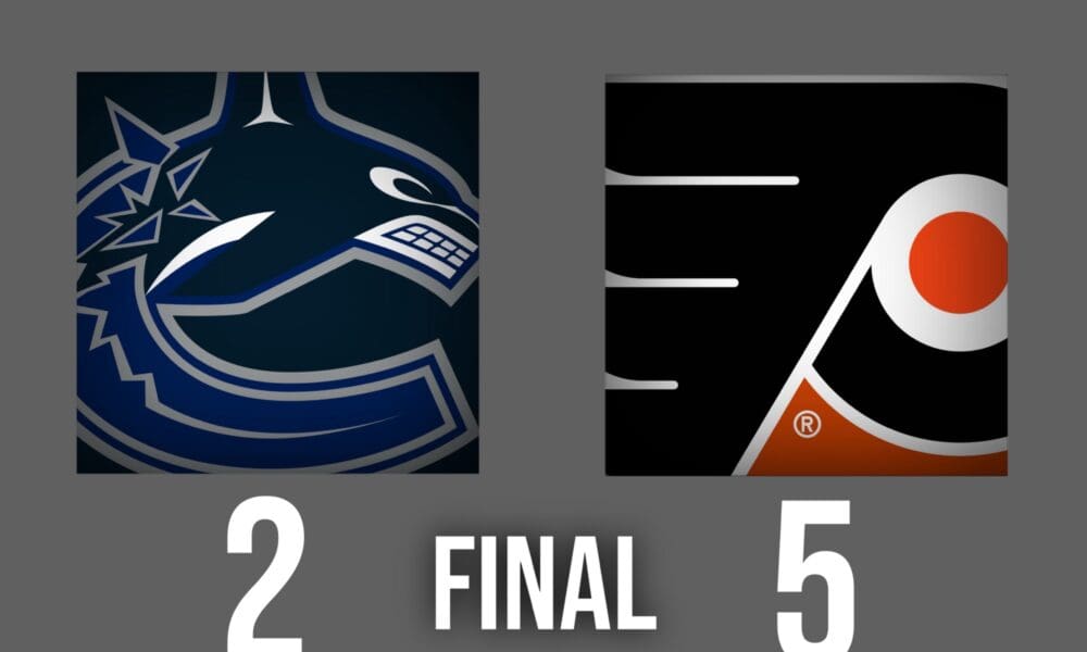 Flyers Fourth Line Powers Big Win vs. Canucks Monday Night - Philly ...