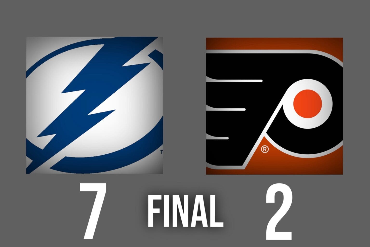 Flyers Have No Answer for Lightning's Third-Period Surge, Lose 7-2 on ...