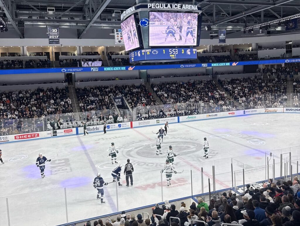 Flyers Prospects Porter Martone, Shane Vansaghi Impress in Michigan ...